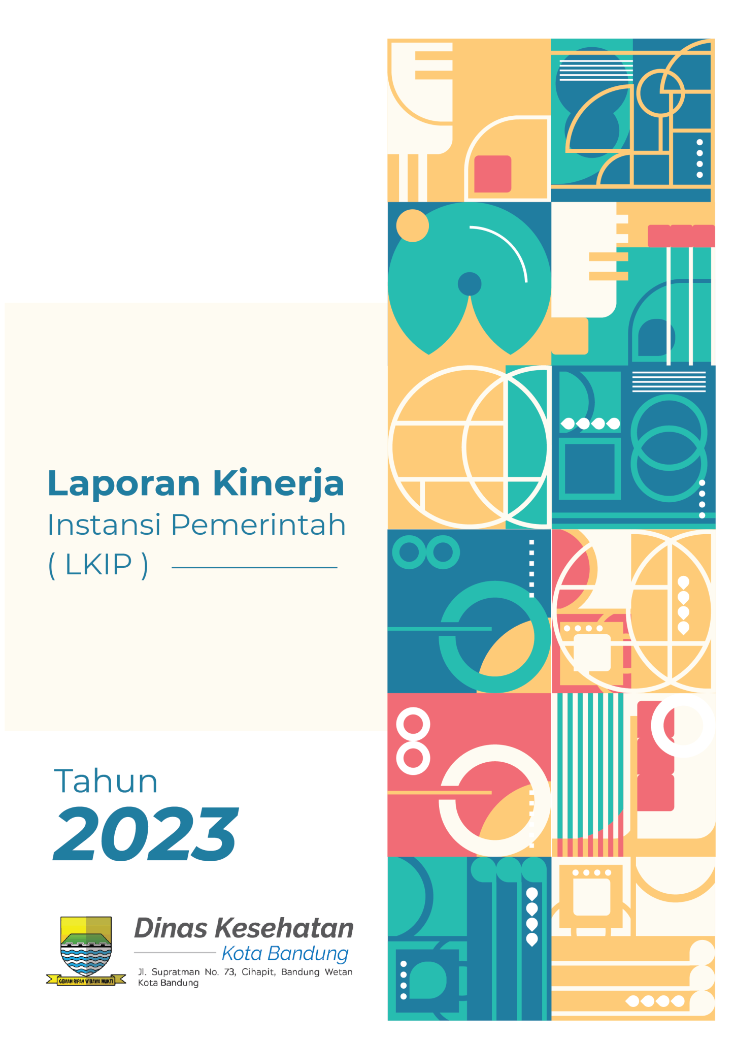 LKIP Tahun 2023 – Dinas Kesehatan Kota Bandung
